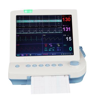 China Wholesale ctg machine maternal cardiotocograph / fetal monitor for TOCO,FHR,FM for sale
