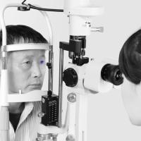 China Portable non contact tonometer/NCT/rebound tonometer for sale