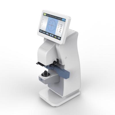 China Ophthalmic Equipment Auto Lensometer optical vertometer digital lensmeter Auto Lens meter with PD and Printer for sale