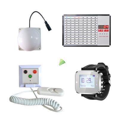 China China High Quality Wireless Nurse Calling Call Button System for hospital bed units for sale