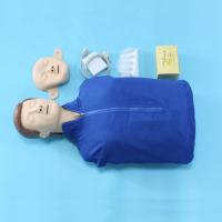 China Advanced half body CPR manikin training Advanced computer Half body first aid training model Cardiopulmonary resfor sale for sale