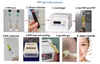 China Autologous Collagen Filler Plasma Gel Maker to keep skin elasticity for sale