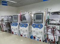 China CE  approved!! Double pump multifunctional Hemodialysis machine/ DIALYSIS machine HM02 for sale for sale