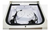 China Factory price for the Hospital Automatic flexible endoscope washer disinfector for sale