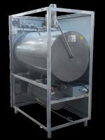 China 300 L cylindrical sterilization chamber Autoclave/ Gravity Pressure Steam Autoclave (TA16) for sale