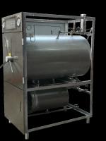 China 300 L cylindrical sterilization chamber Autoclave/ Gravity Pressure Steam Autoclave (TA16) for sale