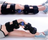 China Metal hinged orthopedic knee pads - KB03 for sale