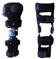 China Metal hinged orthopedic knee pads - KB03 for sale
