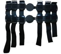 China Metal hinged orthopedic knee pads - KB03 for sale