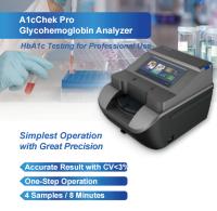 China Hot Sellnig Hemoglobin Meter Professional HbA1c Analyzer for Hospital China Hemoglobin Testing system Price for sale