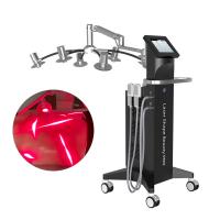 China 635nm Wavelength Beauty Apparatus Laser Slimming Cellulite Reduction Machine for sale