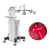China 635nm Wavelength Beauty Apparatus Laser Slimming Cellulite Reduction Machine for sale