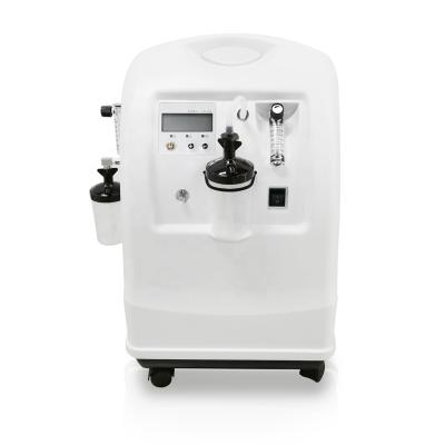 China High Flow 10L Dual Flow Oxygen Concentrator 750 VA For Two Persons Use for sale