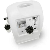 China High Flow 10L Dual Flow Oxygen Concentrator 750 VA For Two Persons Use for sale