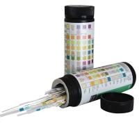 China Factory price HCU01 one step 11 parameters ketone chlorine test strips for urine analyzer for sale