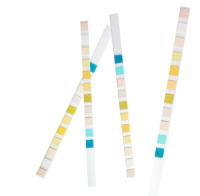China Factory price HCU01 one step 11 parameters ketone chlorine test strips for urine analyzer for sale