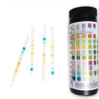 China Factory price HCU01 one step 11 parameters ketone chlorine test strips for urine analyzer for sale