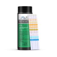 China Factory price HCU01 one step 11 parameters ketone chlorine test strips for urine analyzer for sale