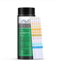 China Factory price HCU01 one step 11 parameters ketone chlorine test strips for urine analyzer for sale