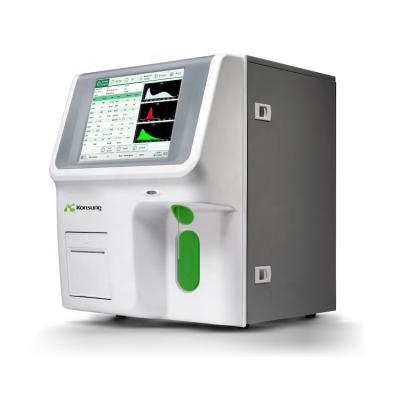 China HA3 Open Reagent System Blood Analyzer automatic 3 diff hematology analyzer for hospital for sale