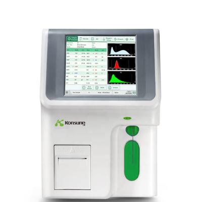 China HA5 lab clinical testing fully automated 5 part hematology analyzer for medical use for sale