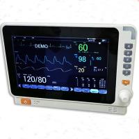 China Economy portable 10.4 inch heart rate bedside patient monitor vital monitor for medical use for sale