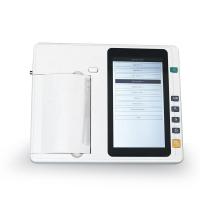 China 6 channel medical vital monitor easy portable hospital ECG monitor with software for sale