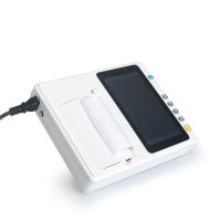 China 6 channel medical vital monitor easy portable hospital ECG monitor with software for sale