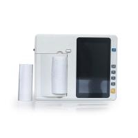 China 6 channel medical vital monitor easy portable hospital ECG monitor with software for sale