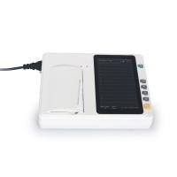 China Touch screen multi-parameters portable 10 channel ecg device with built-in printer for sale