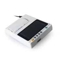 China High resolution digital 12 channel portable ECG machine with LCD display for sale