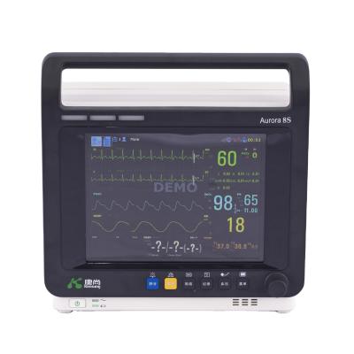 China criticare patient monitor Aurora 8S 8.4-inch lightweight semi-modular criticare patient monitor for ambulance for sale