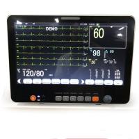 China 15 inch TFT screen multiparameter medical mobile ambulance patient monitor for hospital for sale