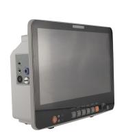China 15 inch TFT screen multiparameter medical mobile ambulance patient monitor for hospital for sale
