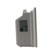 China 15 inch TFT screen multiparameter medical mobile ambulance patient monitor for hospital for sale