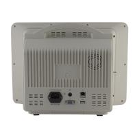 China 15 inch TFT screen multiparameter medical mobile ambulance patient monitor for hospital for sale