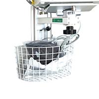 China Aurora WM aluminum alloy adjustable arm touch screen monitor wall mount with basket for sale