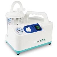 China 9E-B Portable suction lightweight portable phlegm suction machine unit with battery back up for Ambulance use for sale