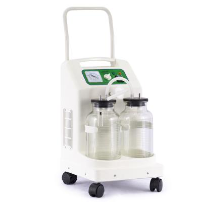 China 9A-26D mucus anti-overflow suction phlegm medical mobile aspirator for bedside for sale