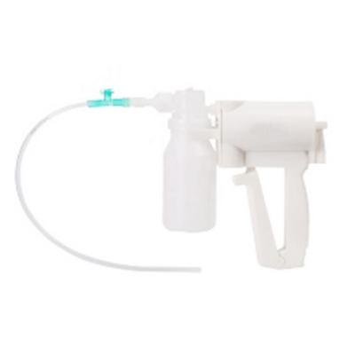 China Medical rescue phlegm manual handheld suction unit for emergency use for sale