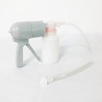 China Medical rescue phlegm manual handheld suction unit for emergency use for sale