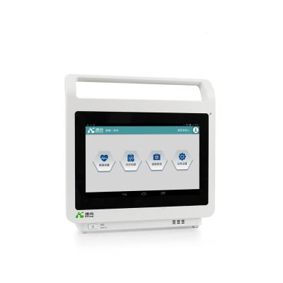 China HES-5 integrated diagnostic multiparameter telehealth telemedicine with handgrip for sale