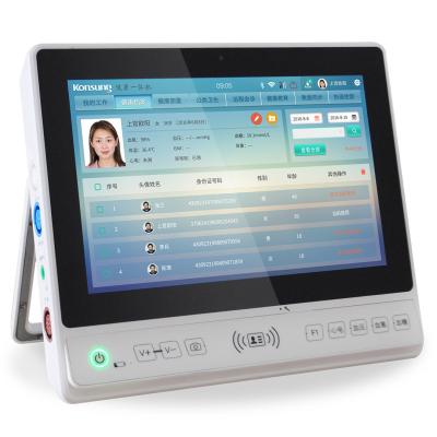 China HES-3 10.1-inch mobile wifi e-health e-clinic telehealth for medical use for sale