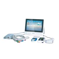 China telemedicine HES-7 diagnostic  telehealth portable ECG tablet telemedicine equipment telemedicine for medical use for sale