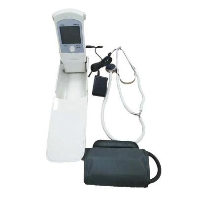 China QD203 mercury free aneroid medical arm digital electronic sphygmomanometer with stethoscope for sale