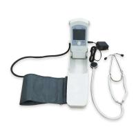 China QD203 mercury free aneroid medical arm digital electronic sphygmomanometer with stethoscope for sale