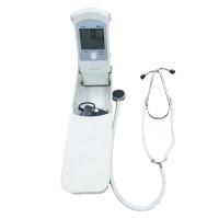 China QD203 mercury free aneroid medical arm digital electronic sphygmomanometer with stethoscope for sale