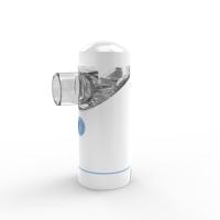 China NebWell Q1 handheld rechargeable mesh nebulizer with mini inhaler machine for sale