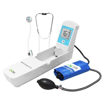 China QD103 non-mercury korotkoff sounds digital medical blood pressure monitor with LCD screen for sale