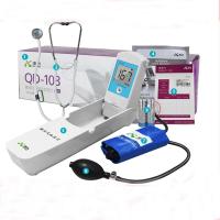 China QD103 non-mercury korotkoff sounds digital medical blood pressure monitor with LCD screen for sale